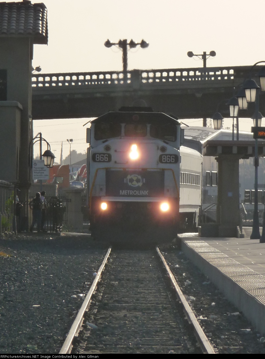 SCAX 866 On Approach